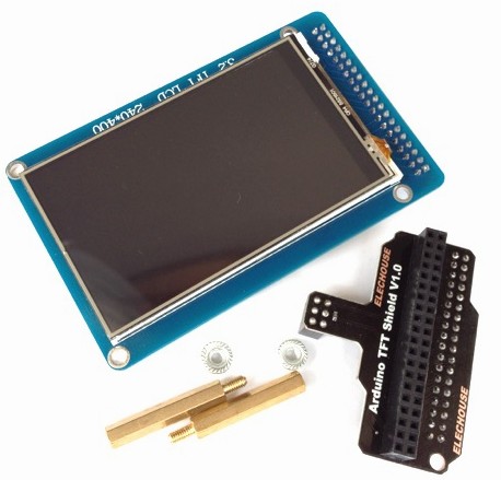 GitHub - elechouse/tft_shield: Arduino library for elechouse ArduinoTFT LCD Shield